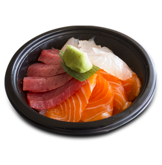 Aya Sushi • CHIRASHI ASSORTIMENT
