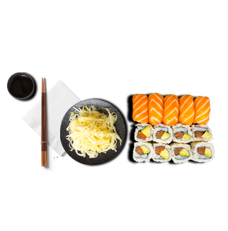 Aya Sushi • MENU DÉCOUVERTE