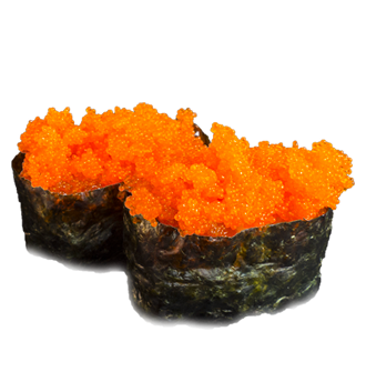 Aya Sushi • GUNKAN ŒUFS DE MASAGO