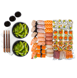 Aya Sushi • MENU PRESTIGE