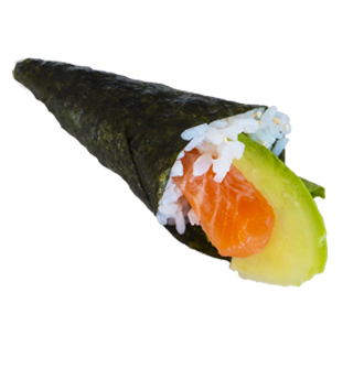 Aya Sushi • TEMAKI SAUMON/AVOCAT