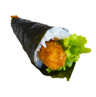 Aya Sushi • TEMAKI TEMPURA CREVETTE
