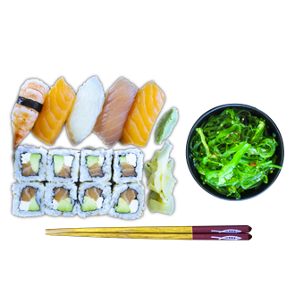 Aya Sushi • MENU GOURMAND